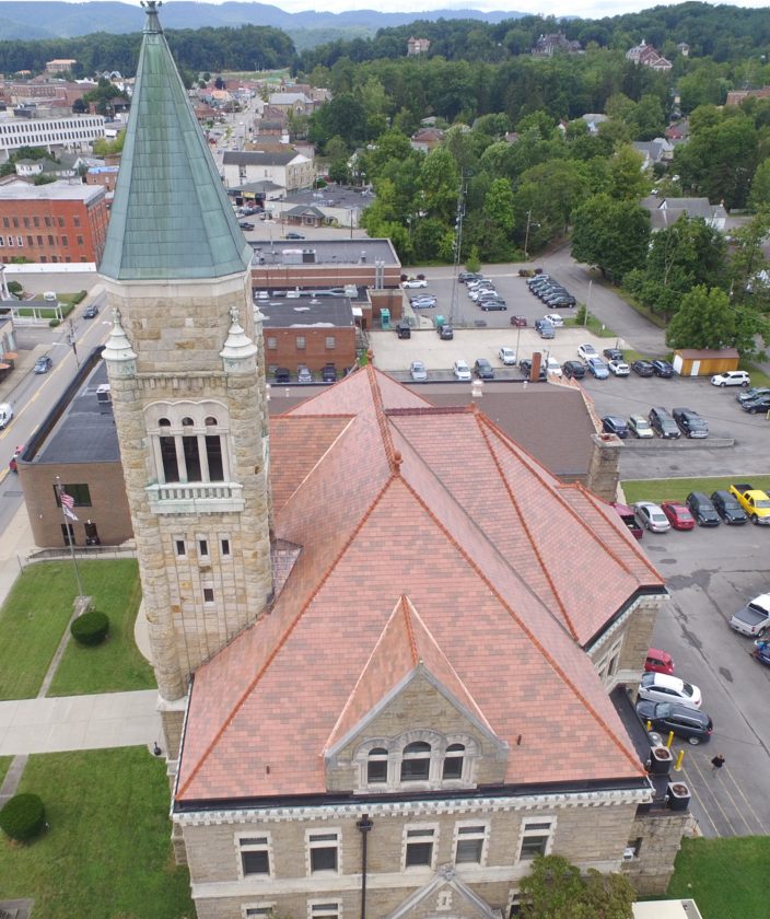 Courthouse roof replacement completed | News, Sports, Jobs - The ...